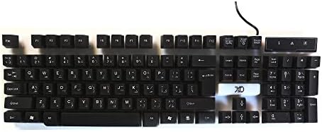 XO Keyboard Gaming X10 price in Egypt | Amazon Egypt | kanbkam
