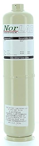 Zero Air Calibration Gas (20.9% Oxygen, Balance Nitrogen) 103 Liter ...
