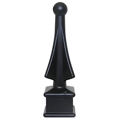 Address America Fence Finials Four-Sided Spire Wing Tip High-Impact ...