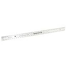 Mayes 10208 Straight Edge Aluminum Ruler, 36-Inch - Construction Rulers ...