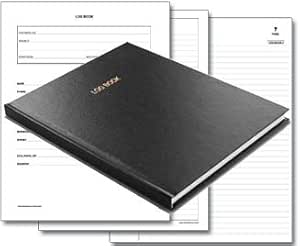 Amazon.com : Log Book - Multipurpose : Log Books And Pads : Office Products