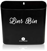 Amazon.com: A.J.A. & MORE Magnetic Lint Bin for Laundry Room | Wall ...