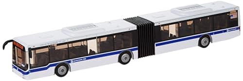 Articulated Daron New York MTA Hybrid Articulated Bus Macy's