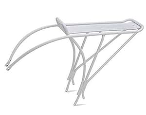 Amazon.com : Electra Townie White Alloy Rack (26- Inch) : Bike Racks ...