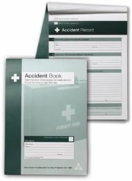 First Aid Accident Book (A4 size): Amazon.co.uk: Kitchen & Home