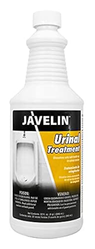 Javelin Urinal Treatment | Dissolves Uric Salt Build Up in Drains ...