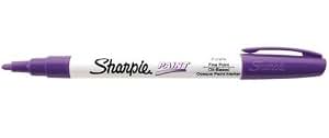 Amazon.com: Sharpie Paint Markers Violet fine: Office Products