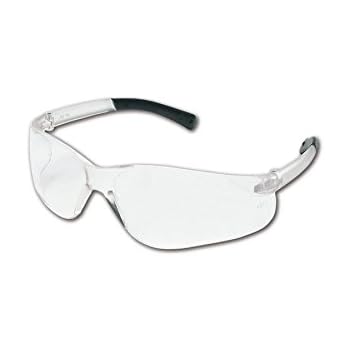 Crews BK110AF Bearkat Safety Glasses, Clear Lens Anti-Fog, 1 Pair ...