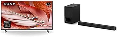 Sony 65 Inch BRAVIA XR X90J Full Array LED Smart Google TV, 4K Ultra HD ...