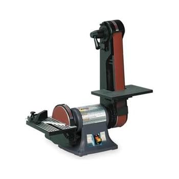 DAYTON 6Y945 Belt/Disc Sander 1/3 HP 120V: Power Combination Disc And ...