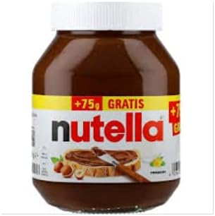 Nutella Hazelnut Spread 750g + 75g Gratis price in Saudi Arabia ...