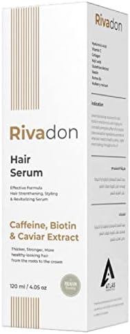 سعر Atlas None Rivadon Hair Serum 120 ML فى مصر | بواسطة امازون مصر ...