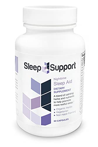 SleepSupport All Natural Sleep Aid - Promotes Calming and Relaxation ...