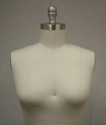 Female Professional Dress Form Mannequin With Collapsible Shoulders ...