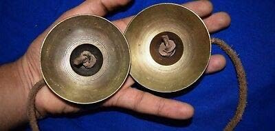 RATNA Musical Instruments Manjeera/Manjira Traditional Instrument ...