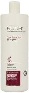 Amazon.com : Abba Pure Color Protect shampoo 33.8 Oz : Shampoo And ...