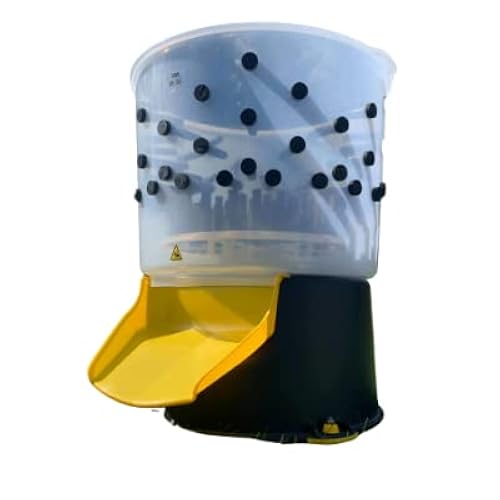 Hatching Time Portable Chicken Plucker Machine – Wet Plucking for 3-4 ...