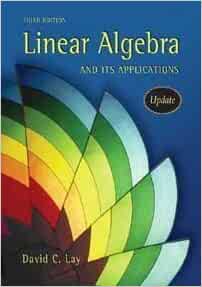 Linear Algebra And Its Applications: Lay, David C.: 9780321287137 ...