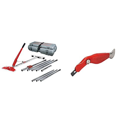 ROBERTS 10-254V Value Kit Power-Lok Carpet Stretcher with 17 Locking ...
