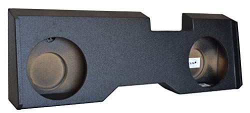 Buy SoundBox Chevy Silverado/GMC Sierra Crew Cab 2014-2018 12 Subwoofer ...