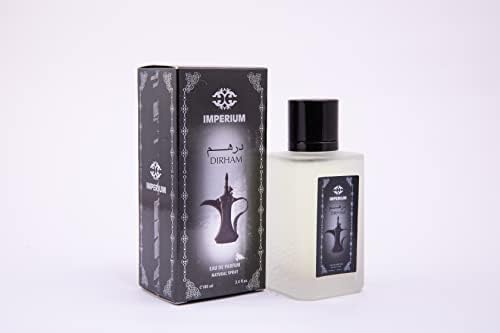 IMPERIUM DIRHAM EAU DE PERFUME 100ML FOR MEN LONGLASTING FRAGRANCE ...