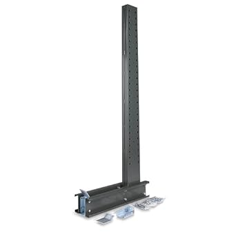 Jarke Steeltree Heavy-Duty Cantilever Rack Column - 15'H - For Arm ...