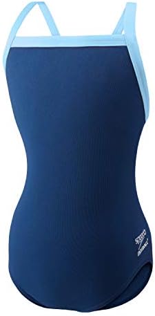 Speedo Women's Swimsuit One Piece Endurance+ Flyback Block Adult Team ...