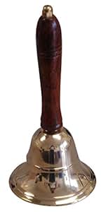 Amazon.com : Brass bell 8 inch high : Office Products