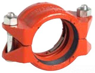 Victaulic L030099PE0 3" Style 99 Plain End Roust-A-Bout Coupling with"E ...