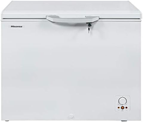 Hisense 205 Liter Chest Freezer, White - FC-26DD4SA price in Saudi ...