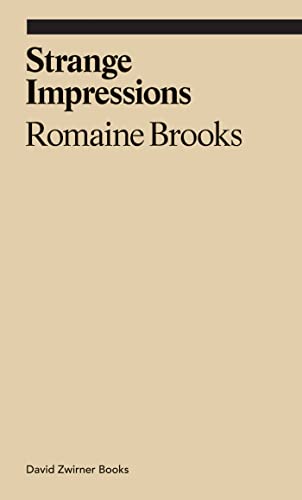 Strange Impressions (ekphrasis): Brooks, Romaine, O’Neill-Butler ...