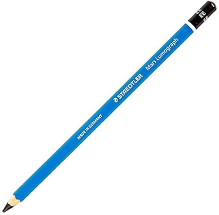 Staedtler Mars Lumograph EE Pencil (Pack of 12): Amazon.in: Home & Kitchen