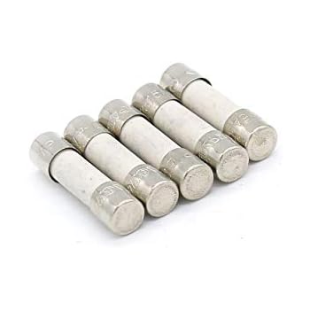 Pack of 5, T4AH250V, T4A 250V, T4 H250V, T4A 250V, T4H250V Cartridge ...