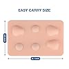 Medarchitect Abscess Incision & Drainage Pad, Sebaceous Cyst Skin Pad ...