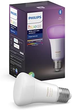 Philips Hue Uae White And Colour Ambiance Led Smart Bulb,Bluetooth ...