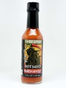 Amazon.com : Smokin Ed's The Reaper Hot Sauce : Grocery & Gourmet Food