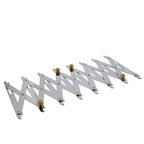 DCT Equal Space Divider Tool Woodworking Metal Ruler, Equidistant ...