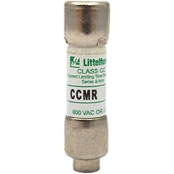Littelfuse CCMR-30 CCMR030 Class CC Fuse 600V Current Limiting Time ...