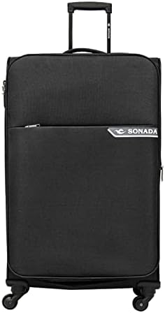 سعر Sonada Softside Ultra Lightweight Carbon Technology Luggage Check ...