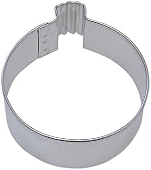 Amazon.com: R&M Ornament Round 3" Cookie Cutter in Durable, Economical ...
