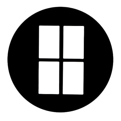 New GOBO Mask Optical Snoot Patterns Shapes Card Background Effect ...