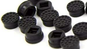 Amazon.com: 100x Replacement Black HP EliteBook Trackpoint 4x4mm Mouse ...