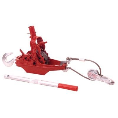 The More Power Puller® - 2 ton 20' 5/16" cable power puller w/ca ...