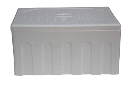 Buy YPACK Thermocol Chiller Ice Pack Styrofoam Box, Bucket, 35 liters ...
