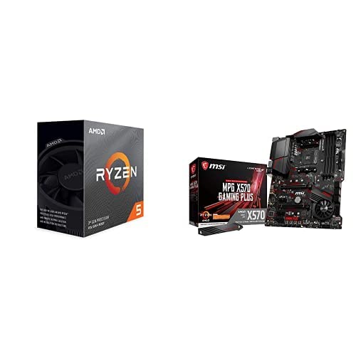 Mua AMD Ryzen 5 3600 6-Core, 12-Thread Unlocked Desktop Processor with Wraith Stealth Cooler ...