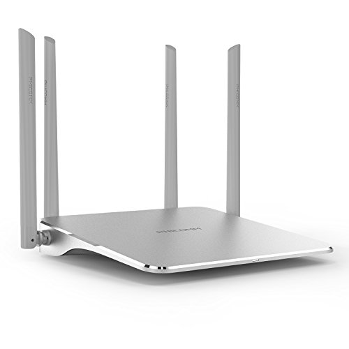 PHICOMM KE 2P AC1300 Dual Band Wi-Fi Gigabit Smart Router (Space Silver ...