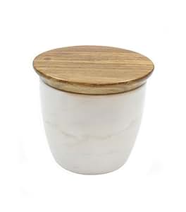 Amazon.com: Tablecraft H14009 Elements Collection Salt Box with Lid, 4 ...