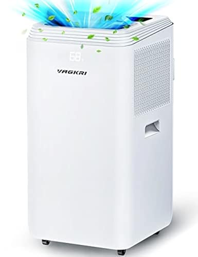 VAGKRI Portable Air Conditioners 12000 BTU, 3-in-1 AC Unit with Fan ...