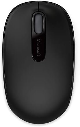 Microsoft Wireless Mobile Mouse 1850, Black [U7Z-00004] price in Saudi ...