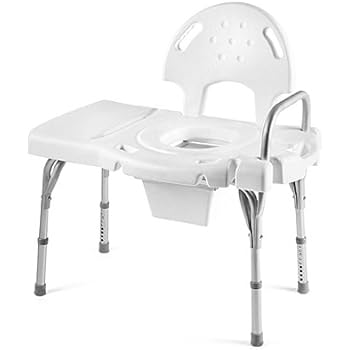 Amazon.com: Drive Medical Combination Plastic Transfer Bench with ...